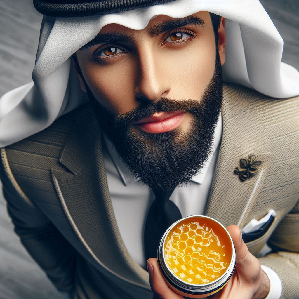 Bees Wax Beard Balm - Infinity Bees