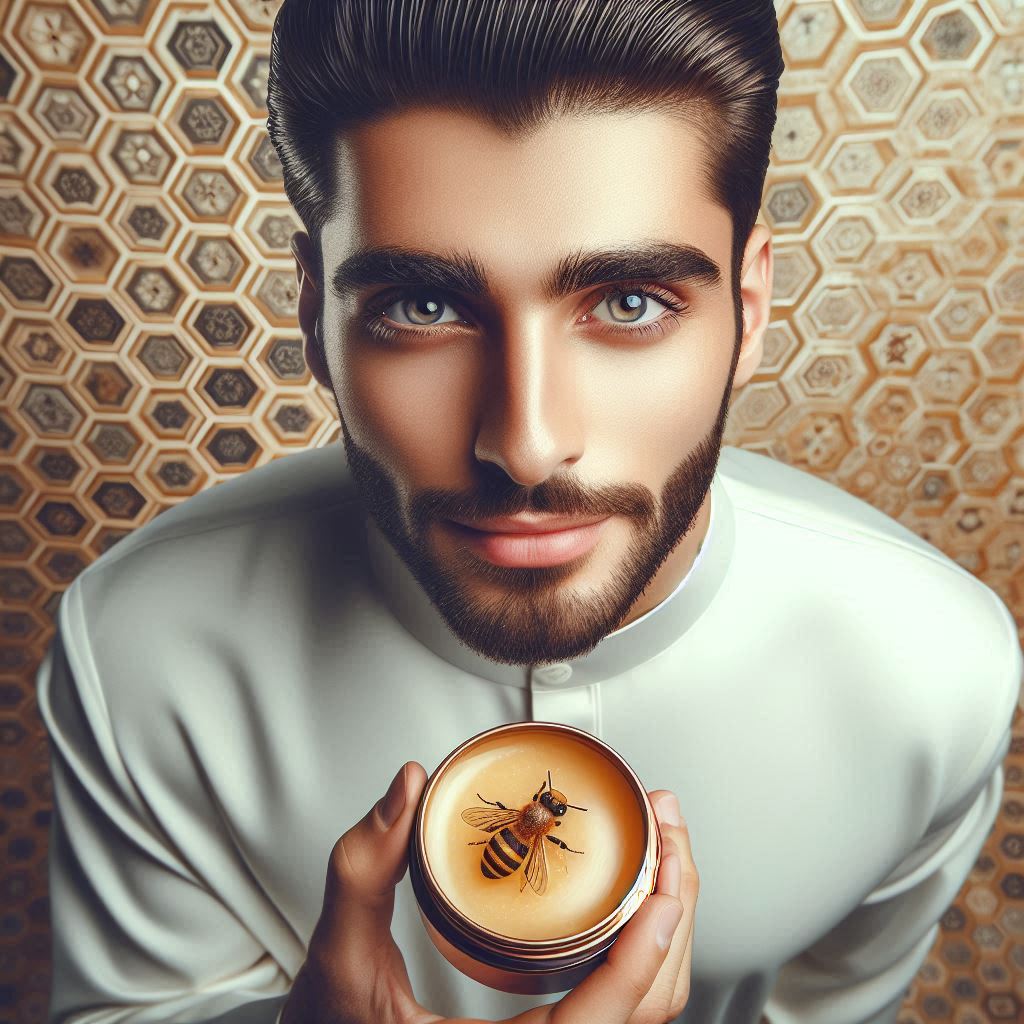 Bees Wax Nourishing Hair Balm - Infinity Bees