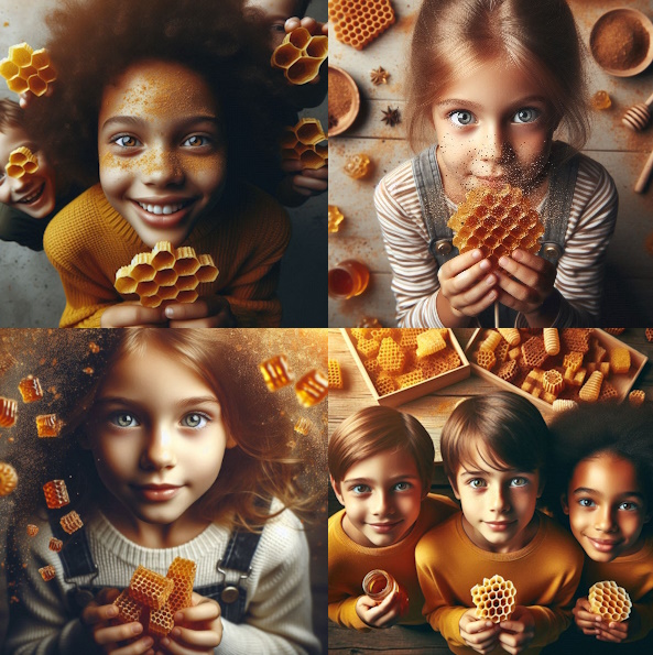 Honeycomb Sweets - Infinity Bees